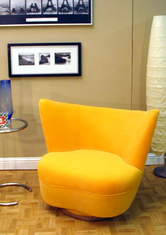 Houston Upholstery. Flare Chair