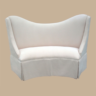 Houston Upholstery. Regency Banquette