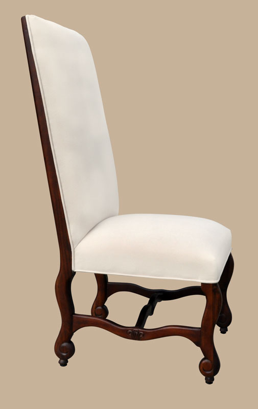 Houston Upholstery. Woodward Side Chair