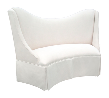 Houston Upholstery. Regency Banquette